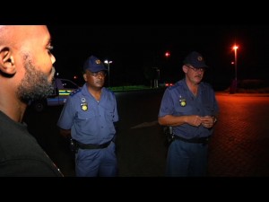SAPS K9 Unit's Captain Hennie Du Plessis briefing his unit - News@Media