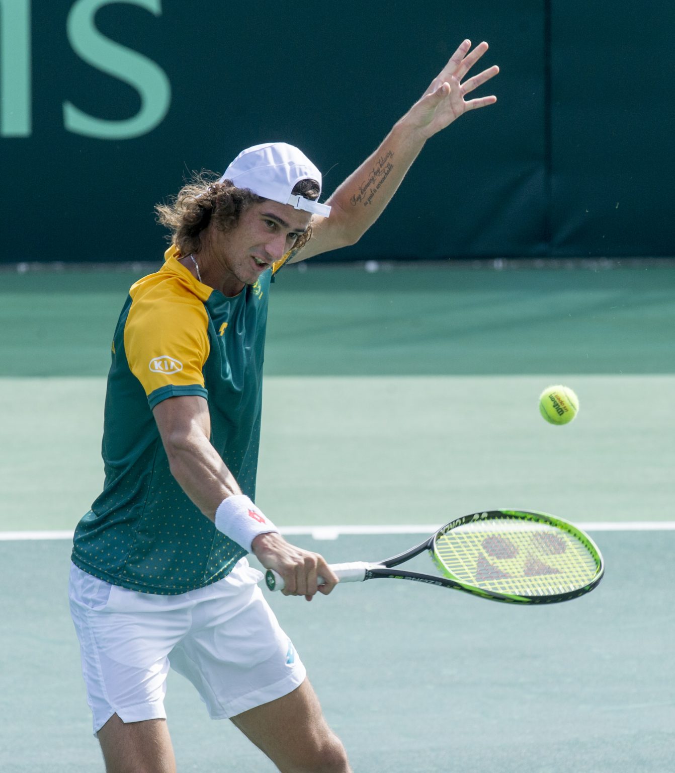 LLOYD HARRIS MAINTAINS FINE FORM IN DUBAI - News@Media