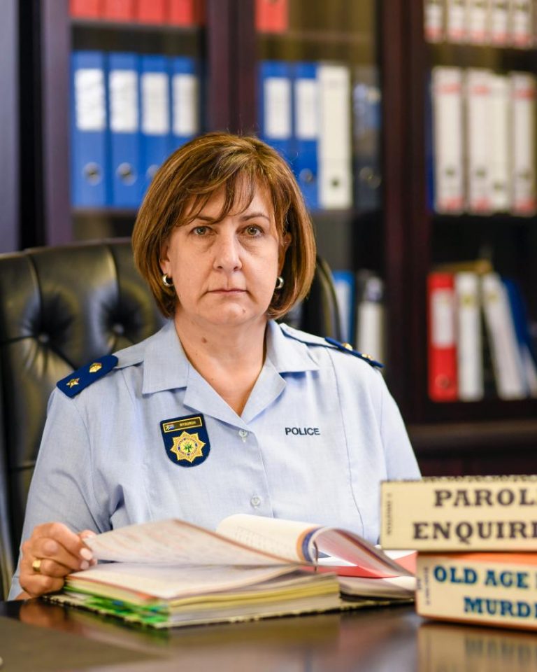 SAPS PAYS TRIBUTE TO WOMEN IN LAW ENFORCEMENT: LT COL MYBURGH ONE OF ...