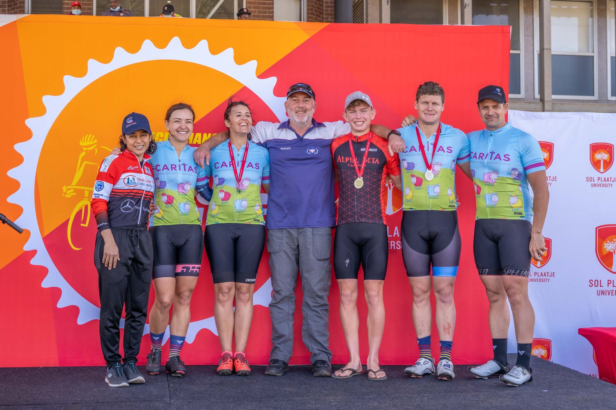 Winners Sol Plaatje University Cycle Challenge - News@Media